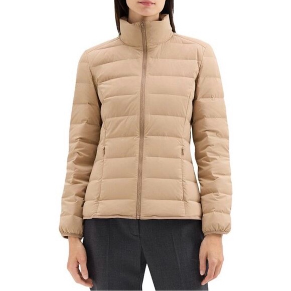 Theory | Jackets & Coats | Theory Packable Down Puffer Jacket In ...